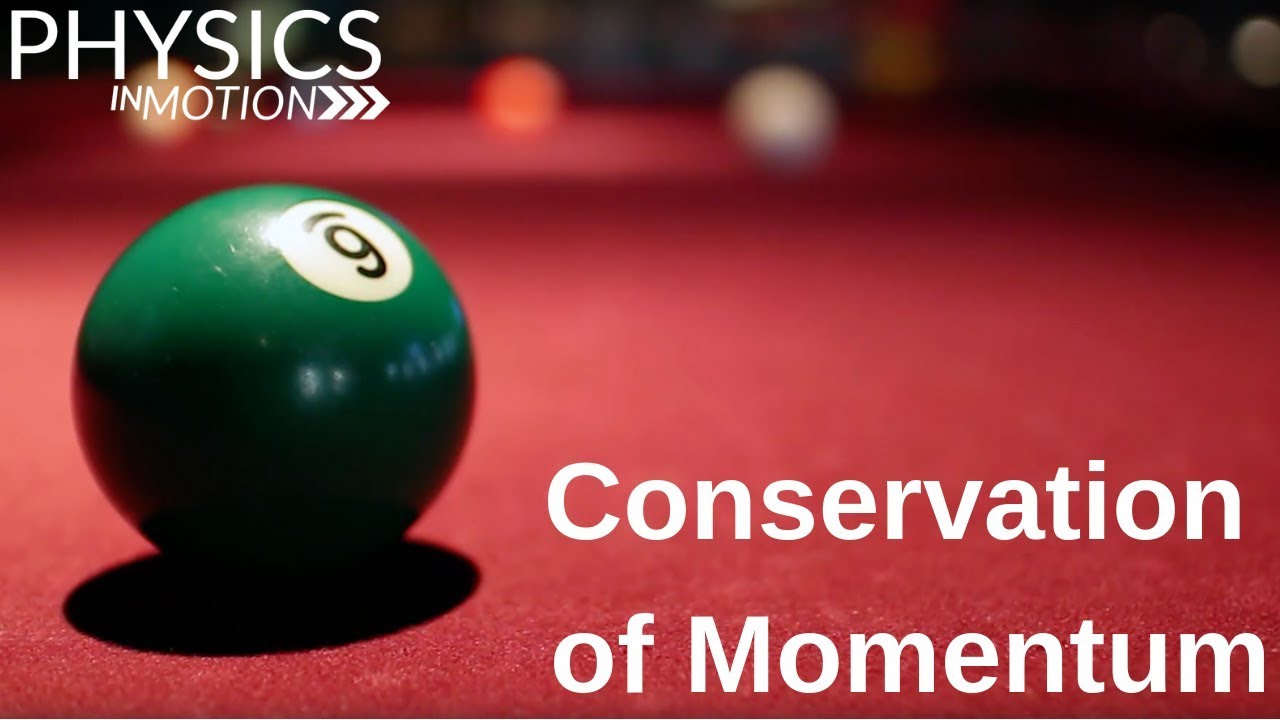 What Is Conservation Of Momentum Physics In Motion YouTube