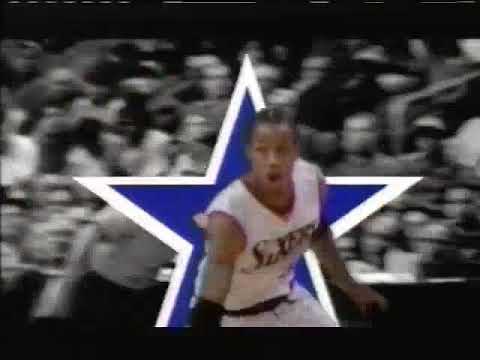 NBA All-Star Game (2002) Television Commercial - Philadelphia - America ...