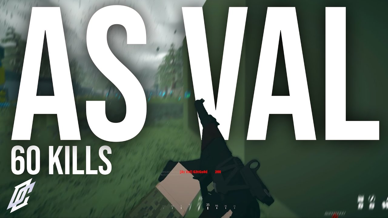 INTENSE 60 Kill AS VAL Gameplay on BattleBit Remastered - YouTube