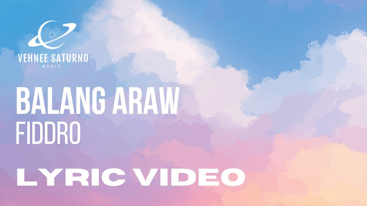 Fiddro - Balang Araw (Lyric Video) - YouTube