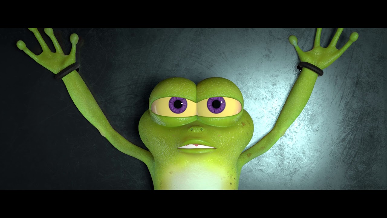 Don't Croak (2019) - Animated Short Trailer - YouTube