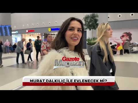 Özgü Kaya Kendisiyle Gurur Duydu! Murat Dalkılıç İle Evlecek Mi?