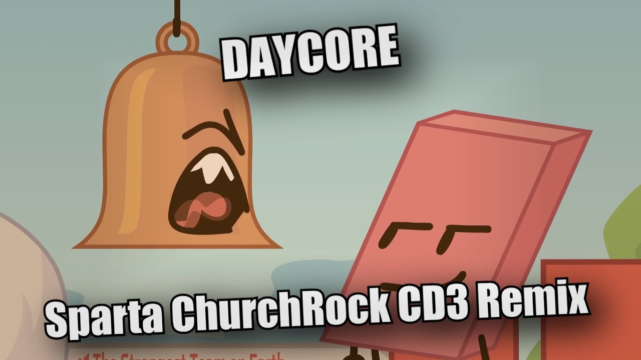 (DAYCORE) (FILLER) [BFDI TPOT 2 & 1] Bell's insanity has a Sparta ...