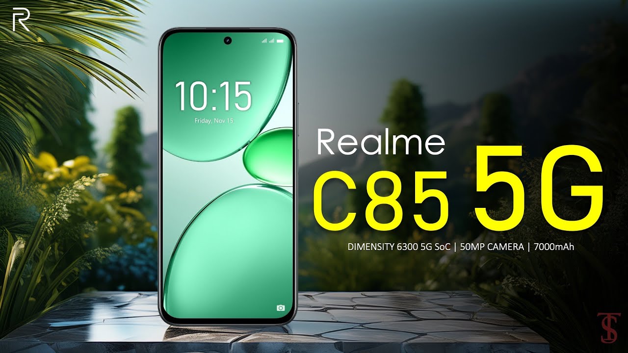Realme C85 5G Price, Official Look, Design, Specifications, Camera ...