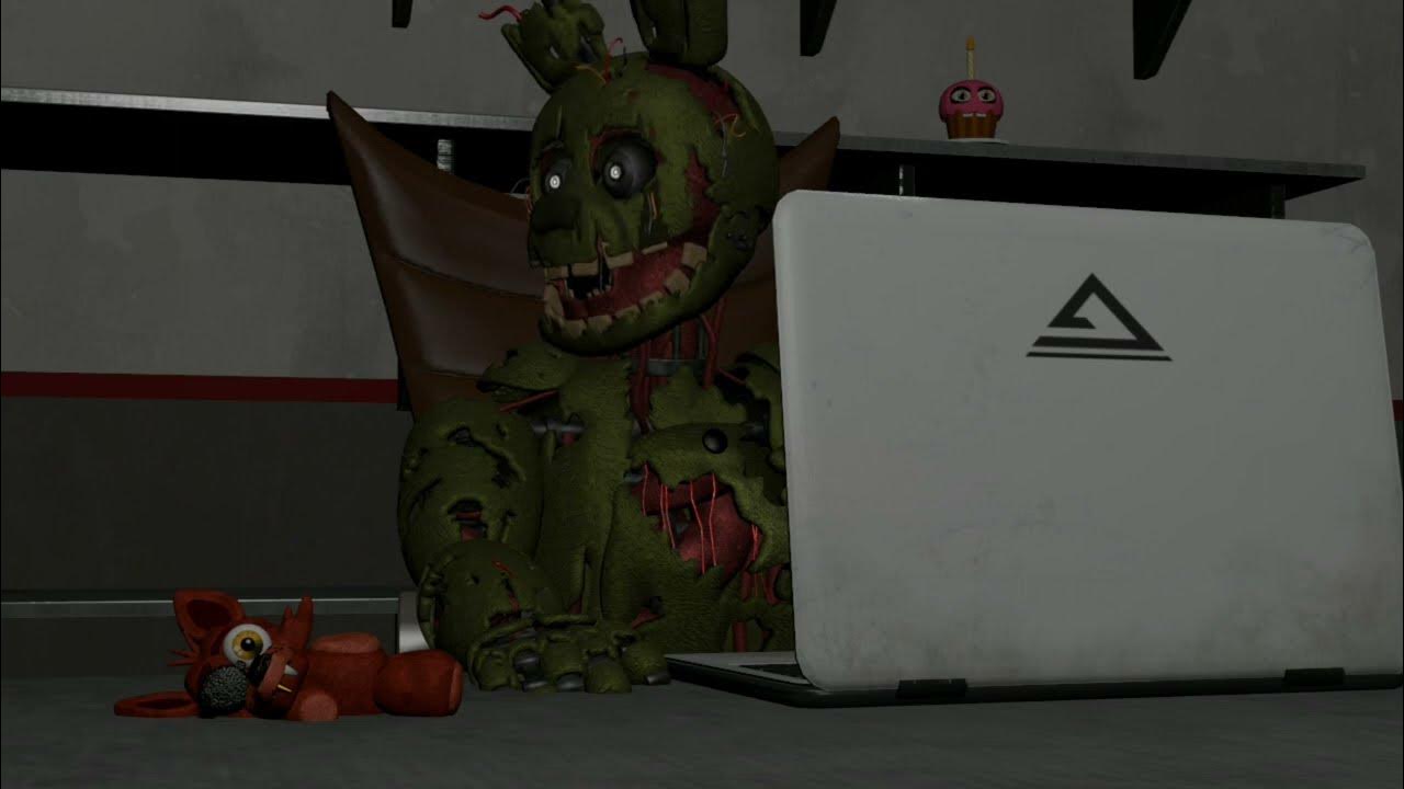 [SFM] Springtrap conoce a Godzilla (Source FilmMaker) - YouTube