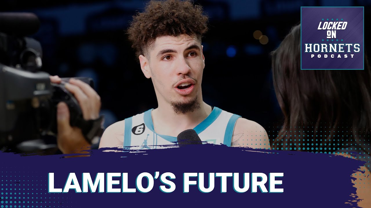 LaMelo Ball speaks on his future PLUS more LaMelo media day takeaways ...
