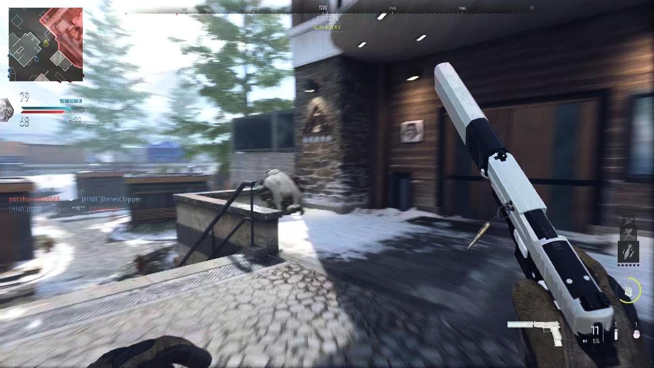 Call of Duty: Modern Warfare II execution - YouTube