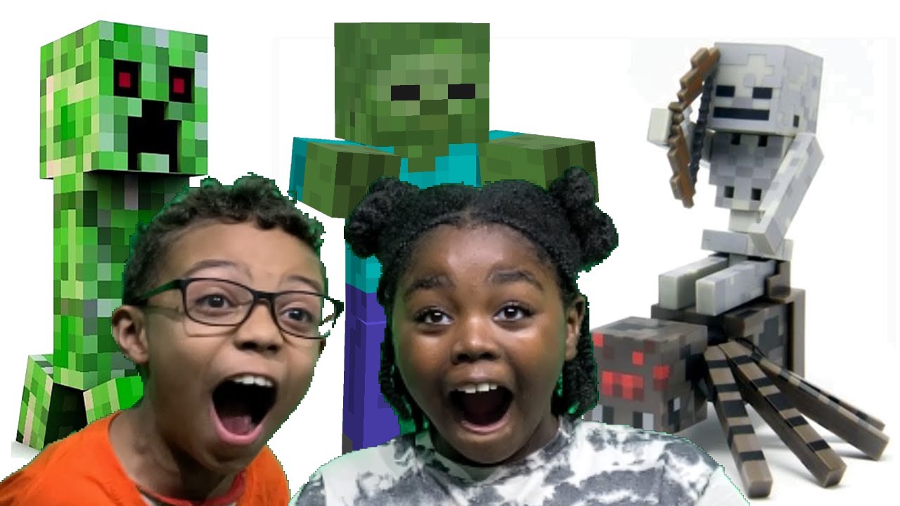 MINECRAFT SURVIVAL IS SO SCARY! Part 2 - YouTube