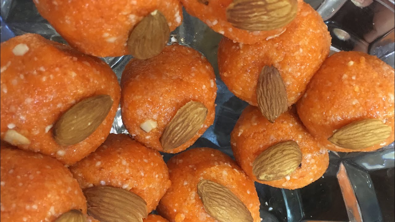 Badam Laddu😍 - YouTube