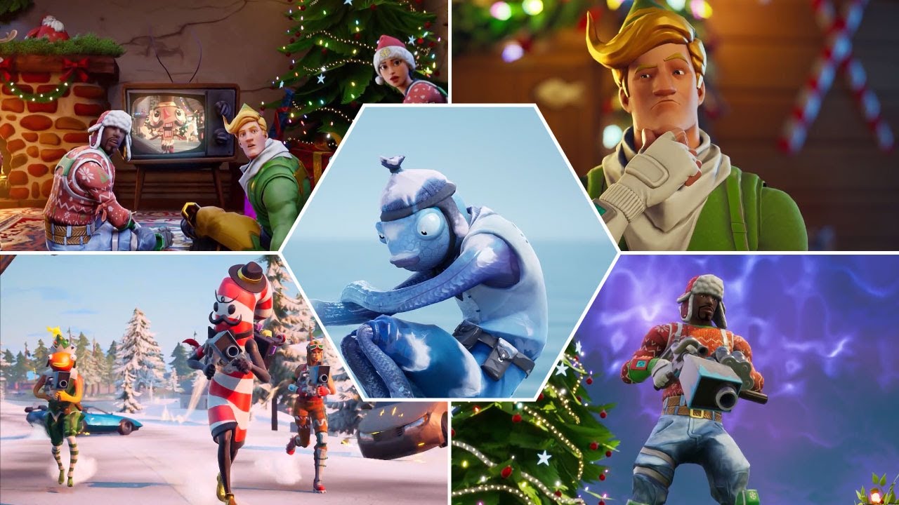 Evolution of Christmas and Winterfest Trailers Chapter 1 to Chapter 3 ...