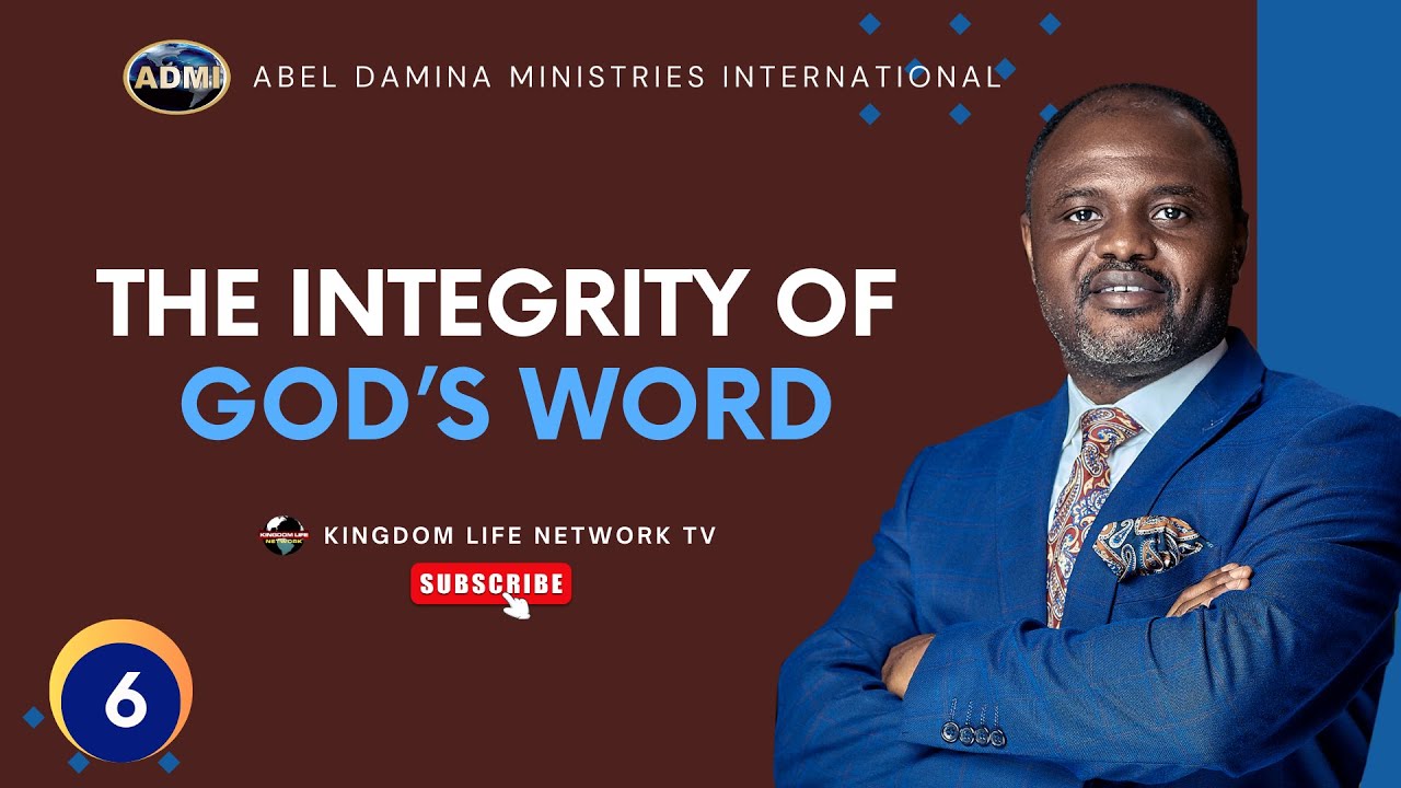 THE INTEGRITY OF GOD’S WORD | PART 6 - YouTube