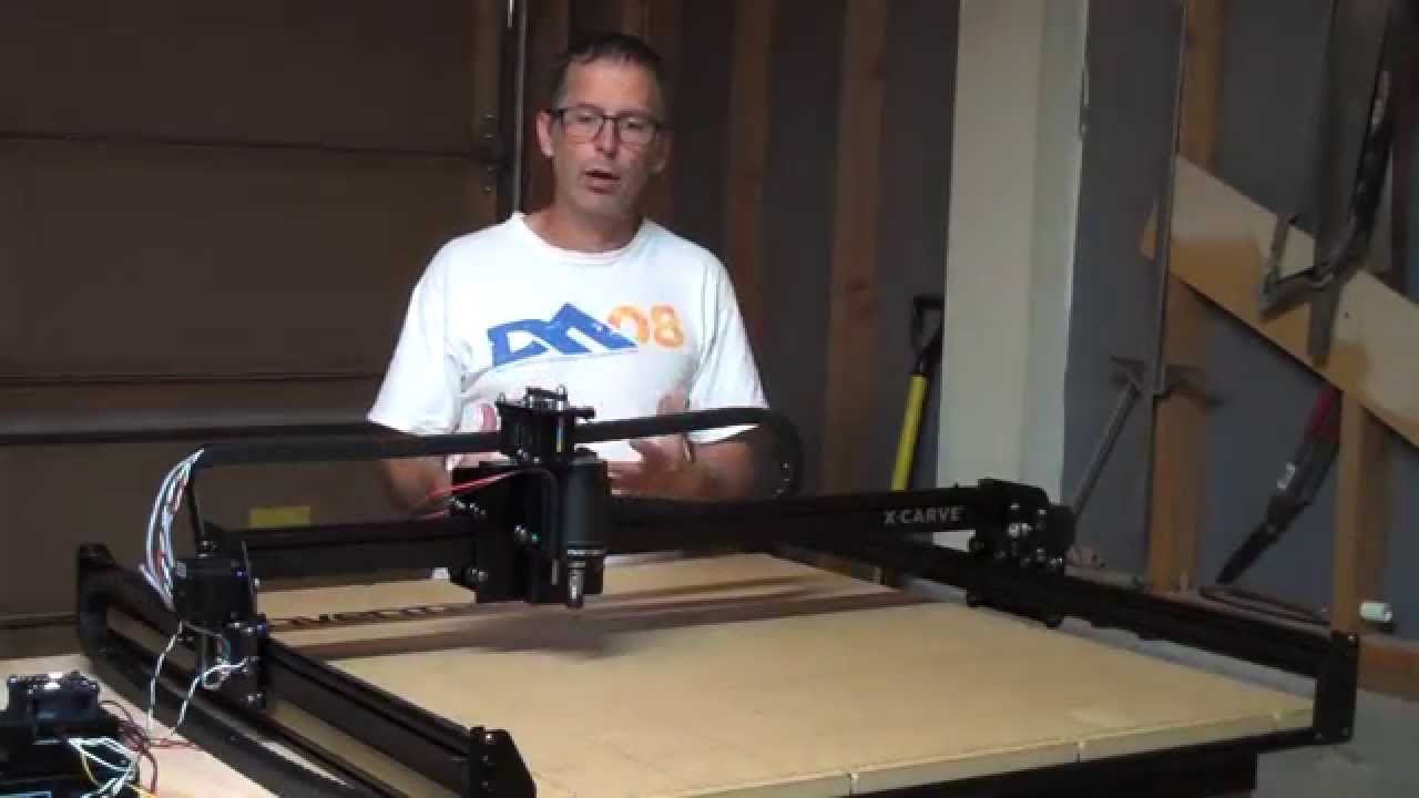 The X-Carve 3D Carving Machine: A Comprehensive Review - YouTube