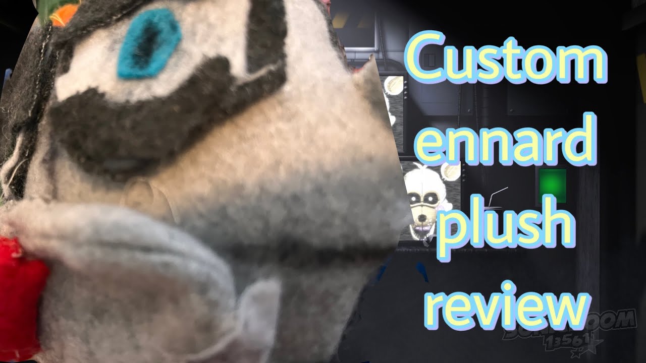 Custom ennard plush review - YouTube