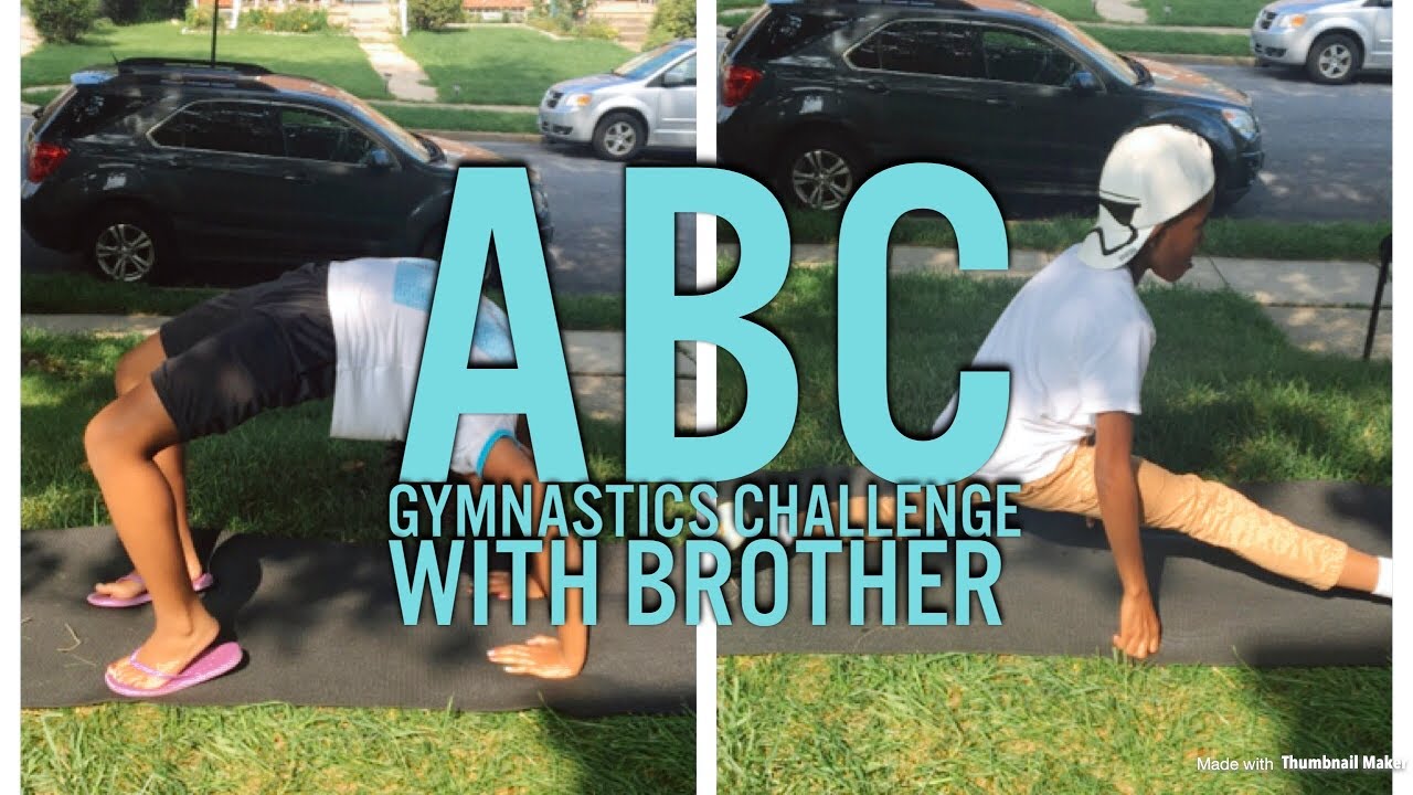 ABC Gymnastics Challenge|*Must Watch* - YouTube