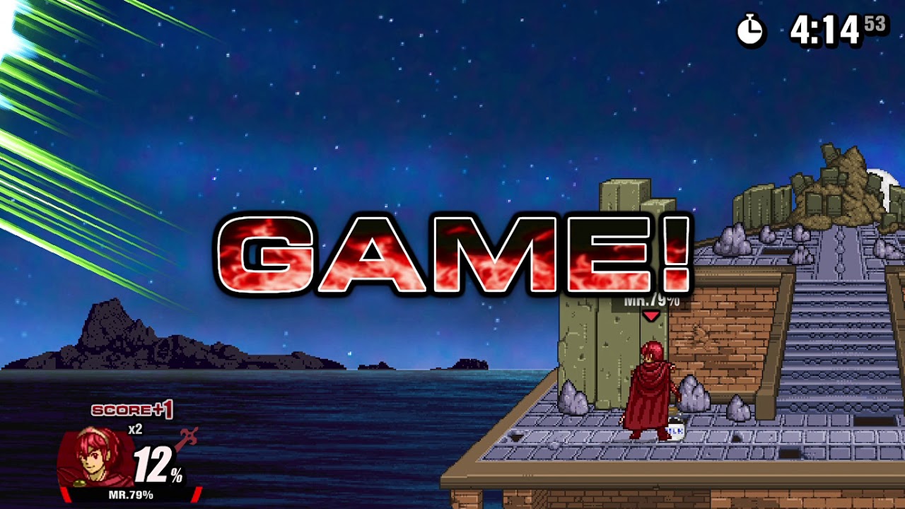 Marth Classic Mode Super Smash Flash 2 - YouTube
