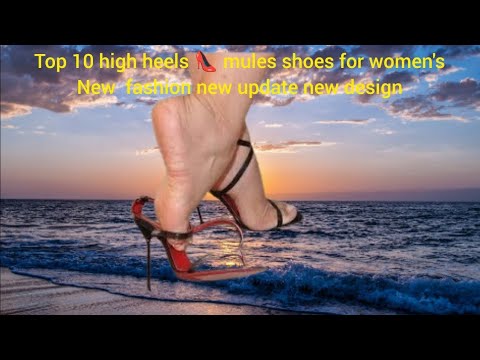 Fashion Forward 🔝🎩 | Viral Stiletto High Heels & Mules Shoes Trends for ...