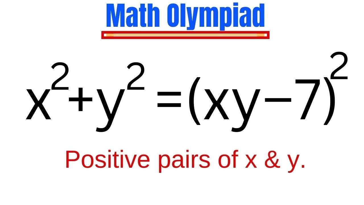 Japan | Viralvideo From Math Olympiad Problem | Japan, Can You Solve ...