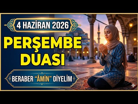 Perşembe Günü Duası - Bizleri Affettiğin Kullarından Eyle Allah'ım!
