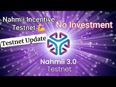Nahmii Testnet Update || Nahmi NFT Contract Deployment - YouTube