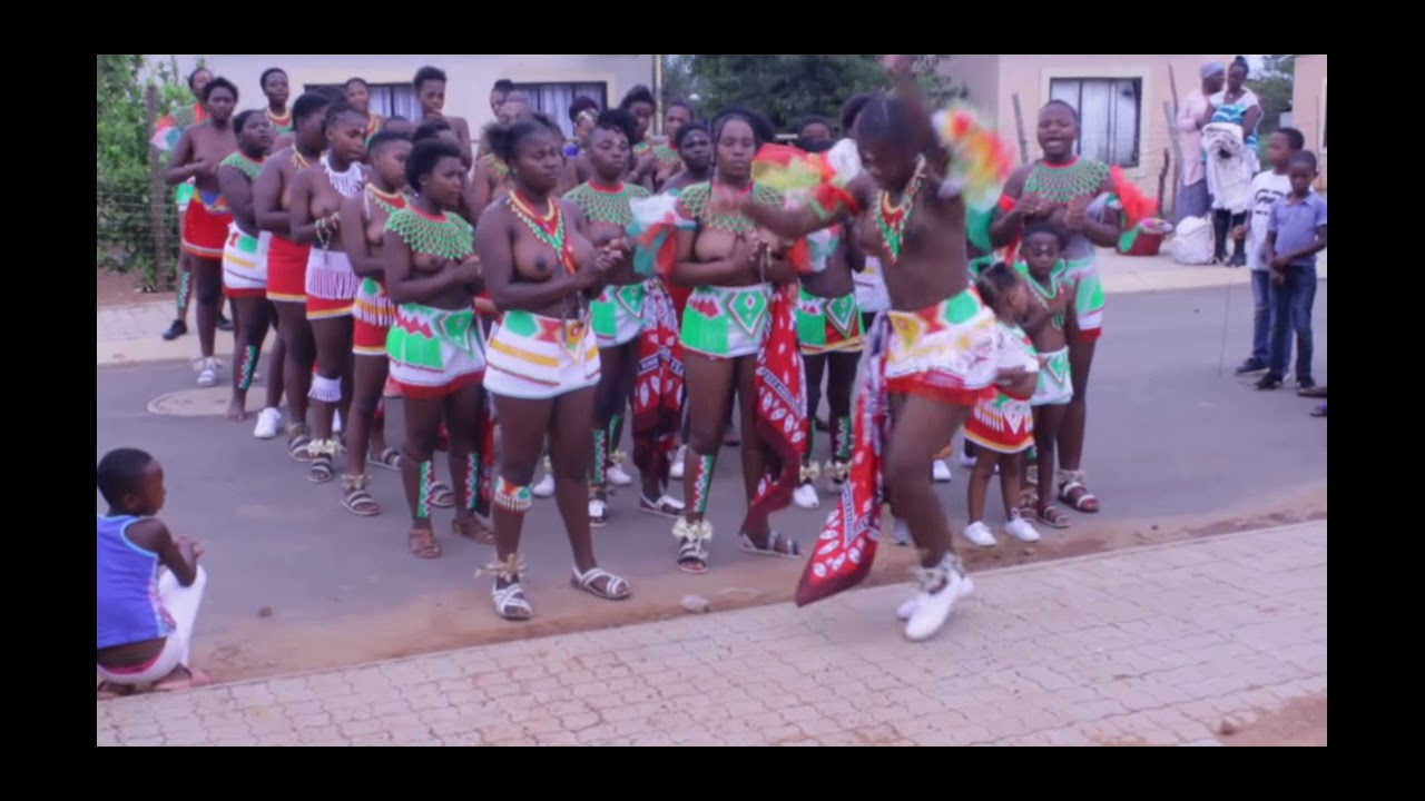 Swaziland beautiful maiden - YouTube