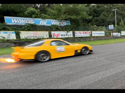 Higashi 5 Lap Race in Ebisu! Tuned JDM Cars - YouTube