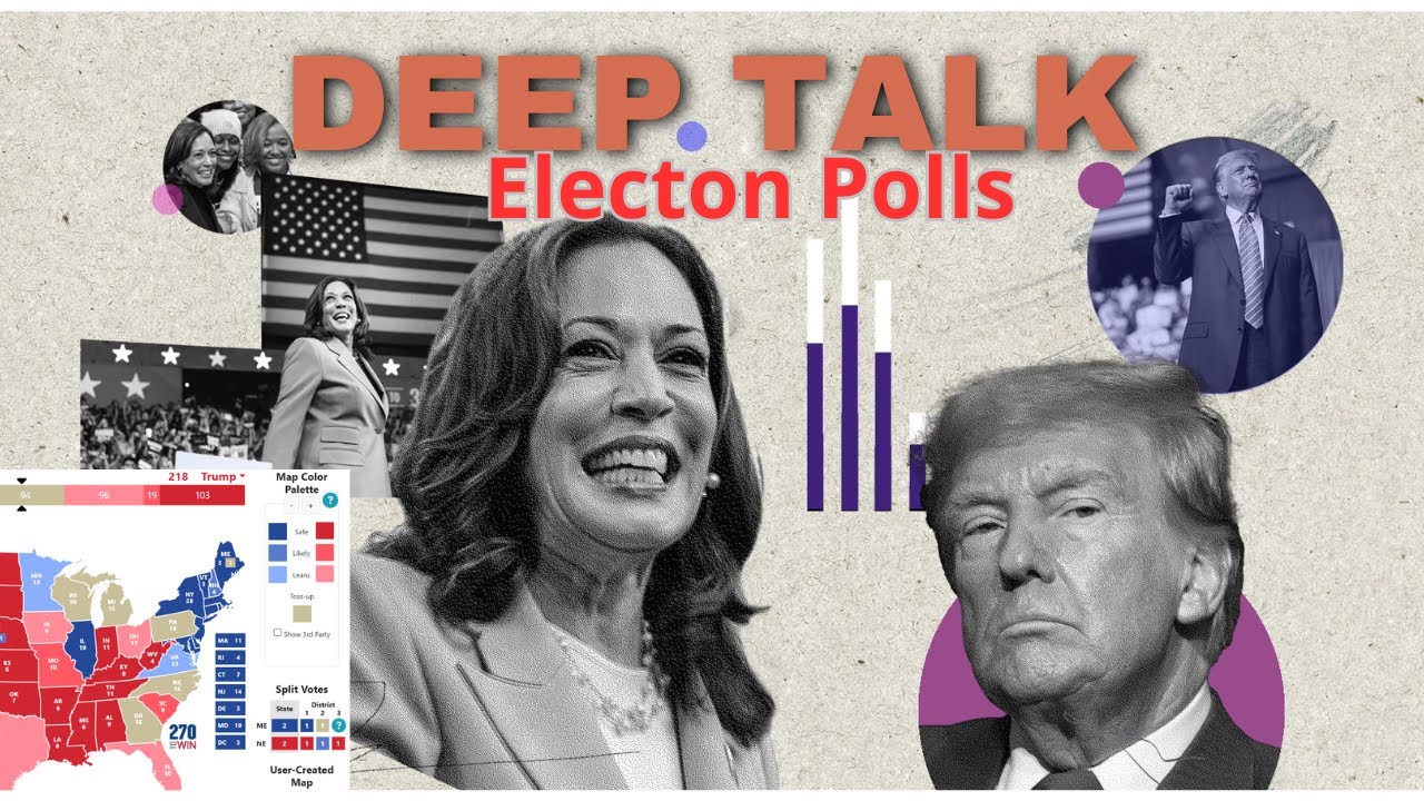 Which States Are Flipping in the 2024 Election Polls? deep talk, Latest ...