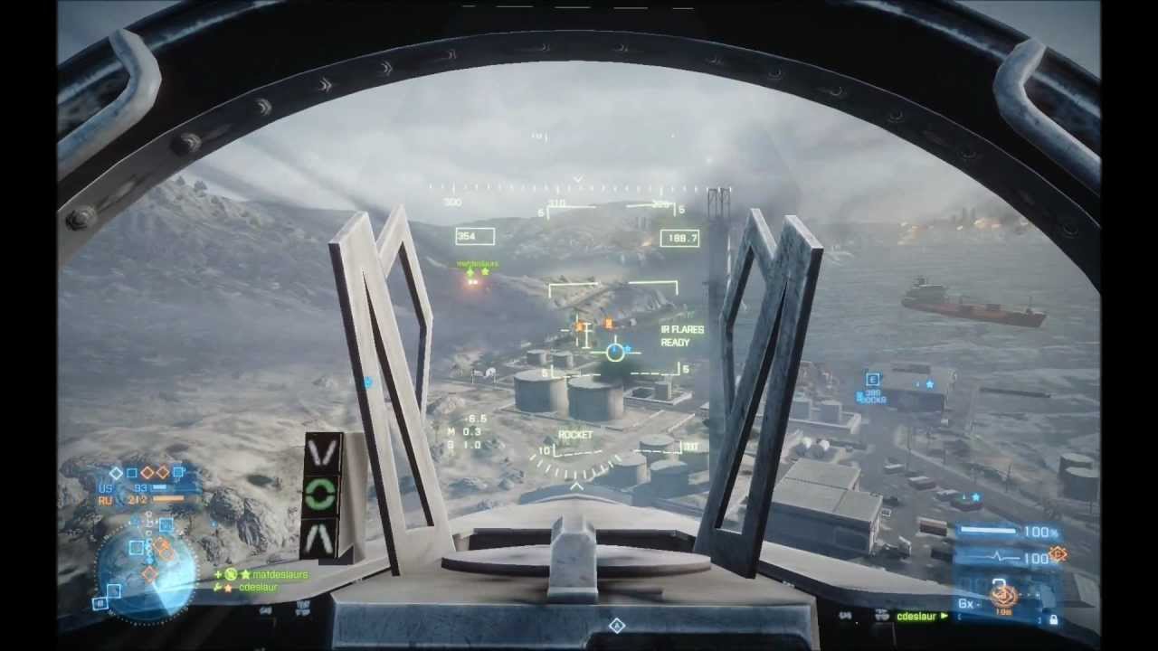 Battlefield 3 Dual Jet Efficiency - YouTube