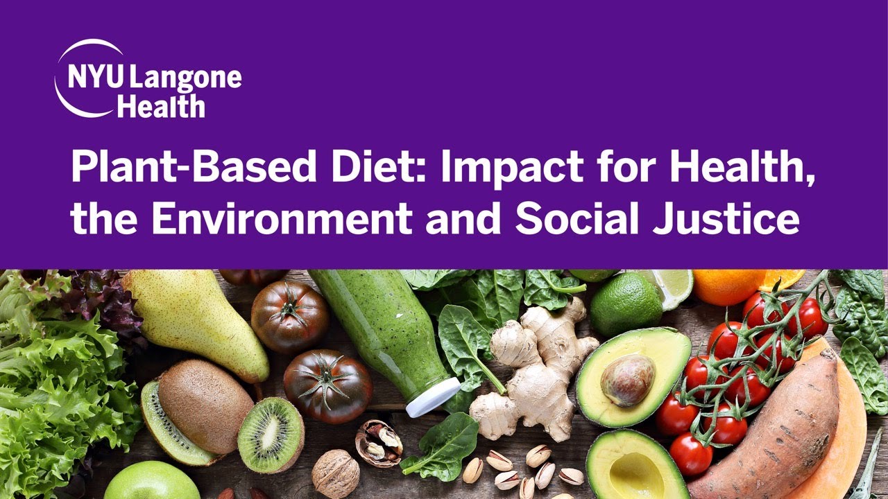 Plant-Based Diet: Impact for Health, the Environment and Social Justice ...