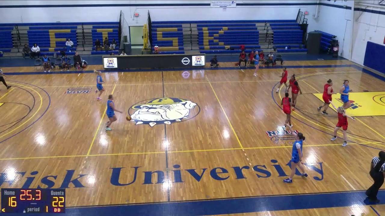 Fisk University vs Fisk University Women's Varsity Basketball - YouTube