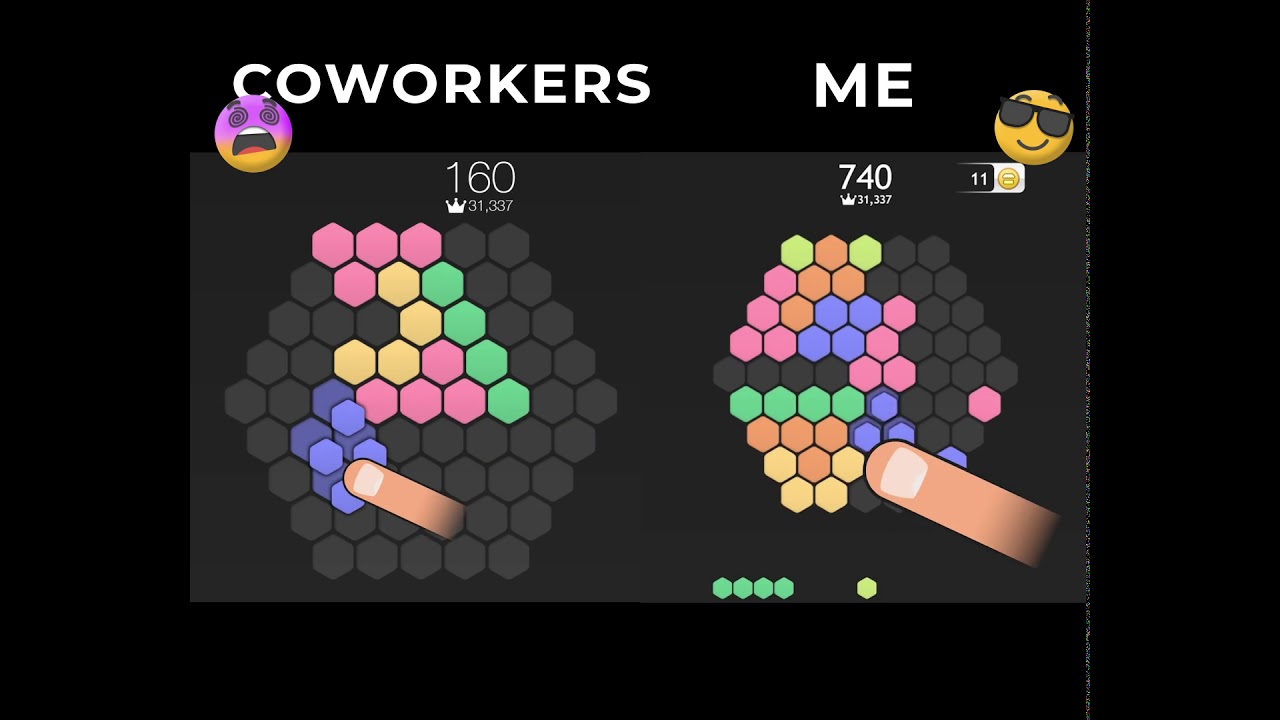 Hex FRVR - Puzzle Gameplay - YouTube