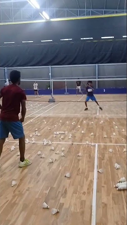 Some defence multi Shuttle for Alpha trainees!#badminton #shorts#new#trending#training # ...