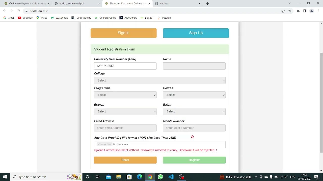 How To Fill PDC Of VTU Online 2022 Provisional Degree Certificate How To Fill PDC Of VTU Online 2022 Provisional Degree Certificate