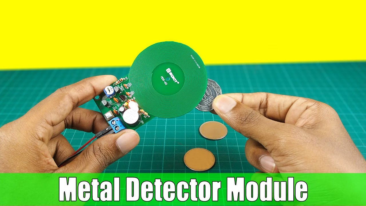 DIY metal detector kit assembly | best DIY metal detector kit [Step by ...