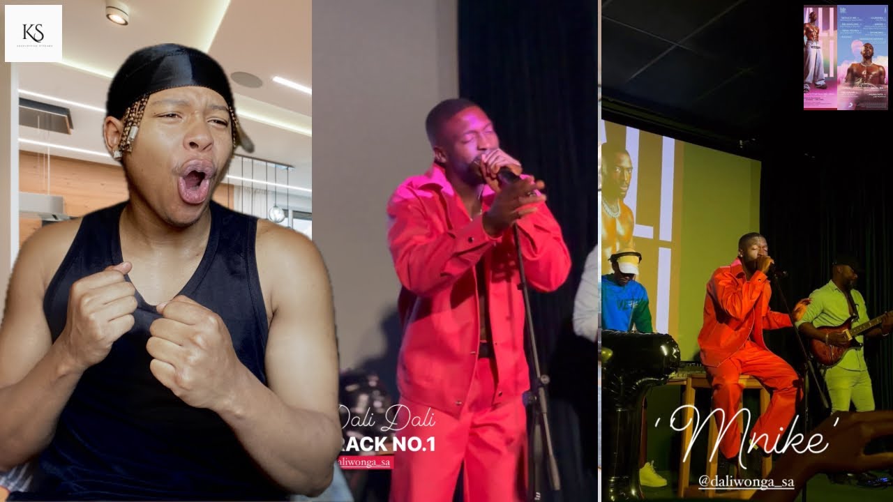 Daliwonga “DALI DALI” Album Listening Session 🔥 - YouTube