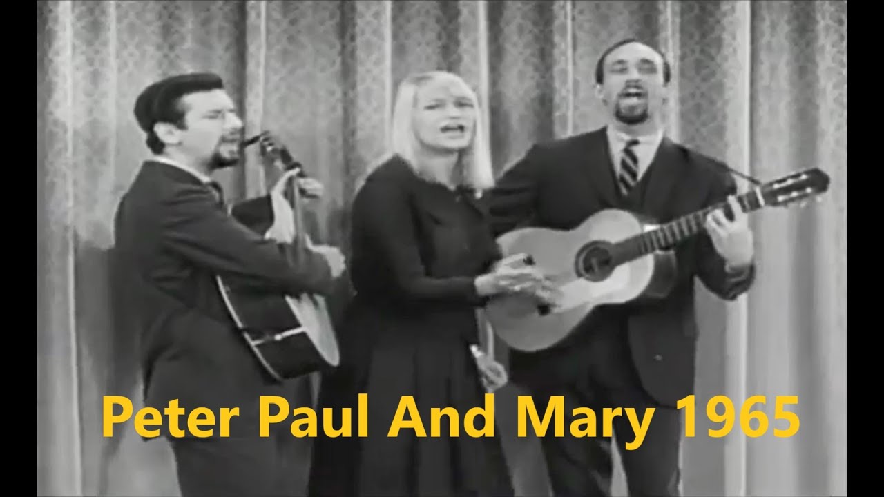 What Happens When Peter, Paul, and Mary Take Over The Jack Benny Program? - YouTube