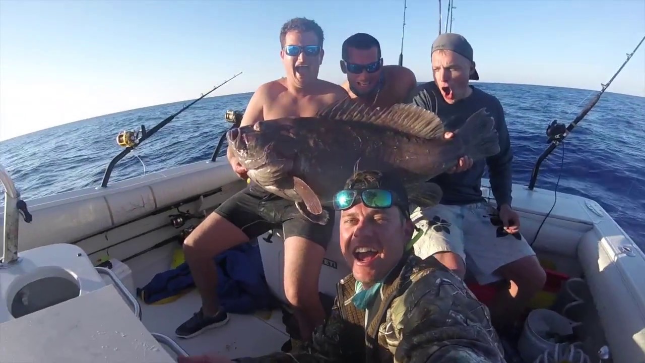 CRAZY 48 hour Deep Drop Trip - Saltwater Sickos - Grouper, Snapper ...