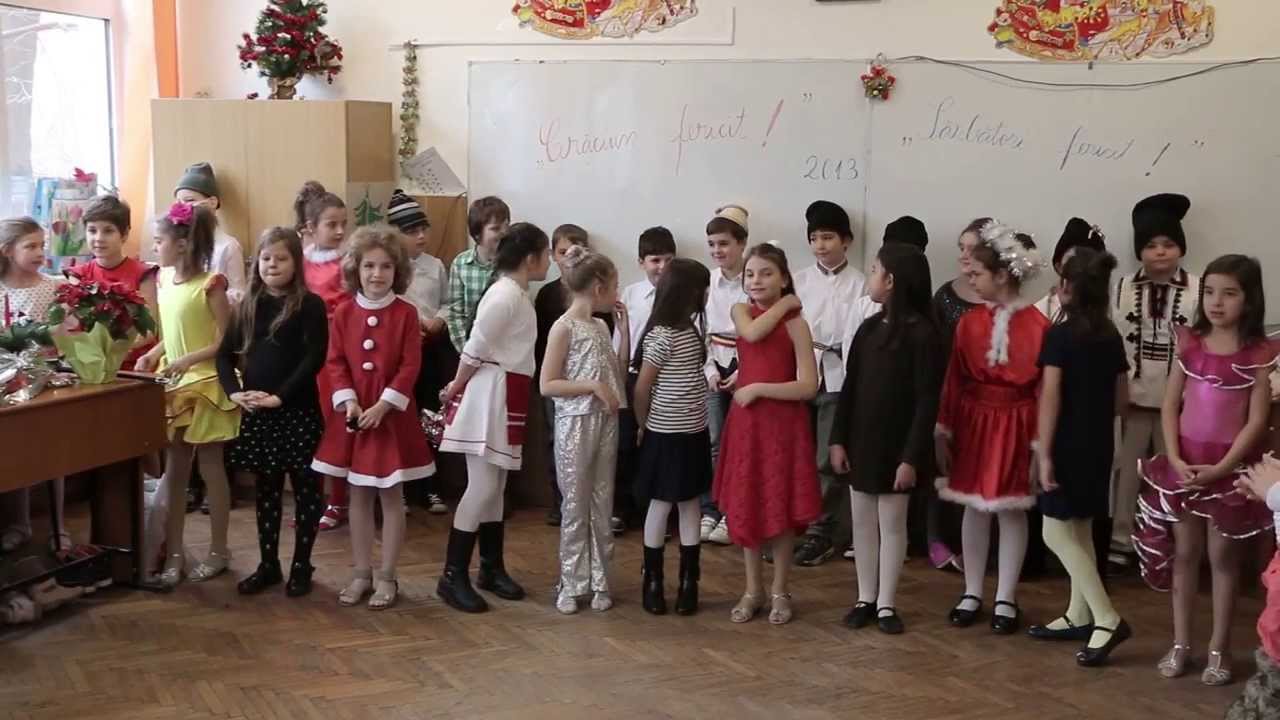 Serbarea clasei a II-a C, scoala generala nr 88, Bucuresti - YouTube
