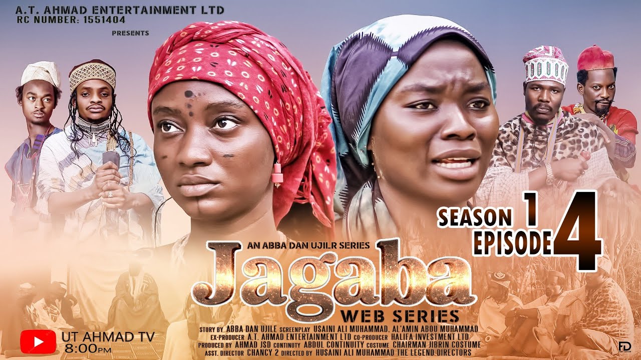 JAGABA SEASON 1 EPISODE 4 original 2025 Daddy Hikima @SairaMovies ...