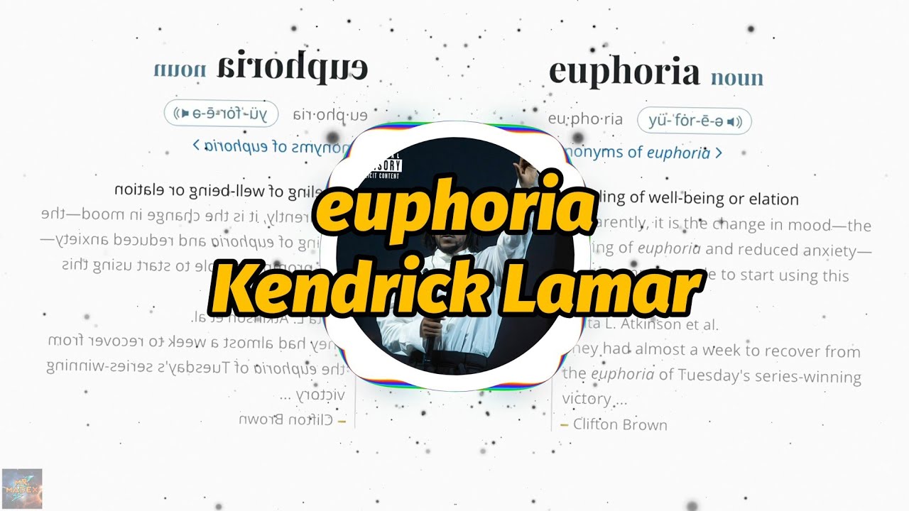 Kendrick Lamar - euphoria (4K Video) (Lyrics) - YouTube