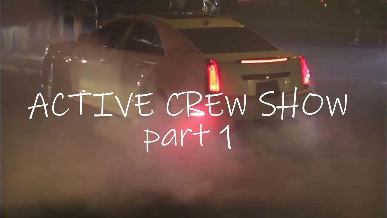 ACTIVE CREW SIDESHOW! DRIVERS FROM LA TO THE BAY GO CRAZY ! WET WHIPS ONLY + CRAZY CRASHES. PART ...