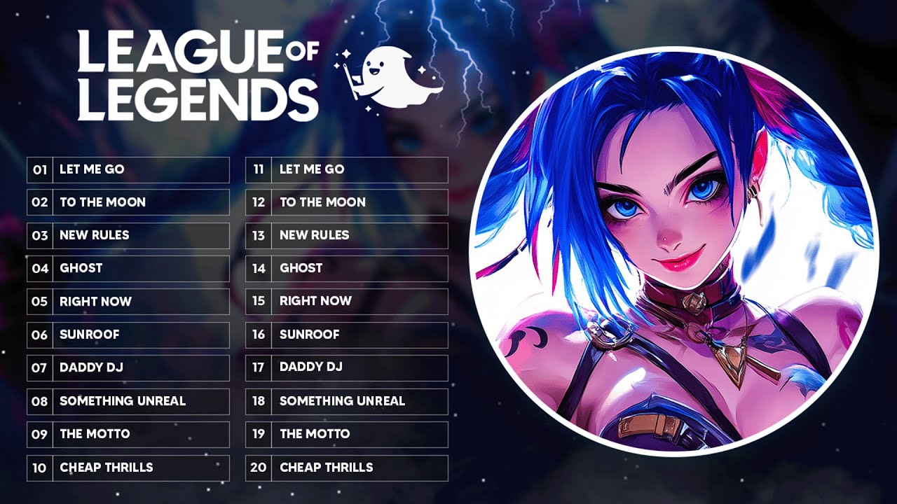 Best Songs for Playing LOL 🎧 Gaming Music 🎧 Worlds League of Legends ...
