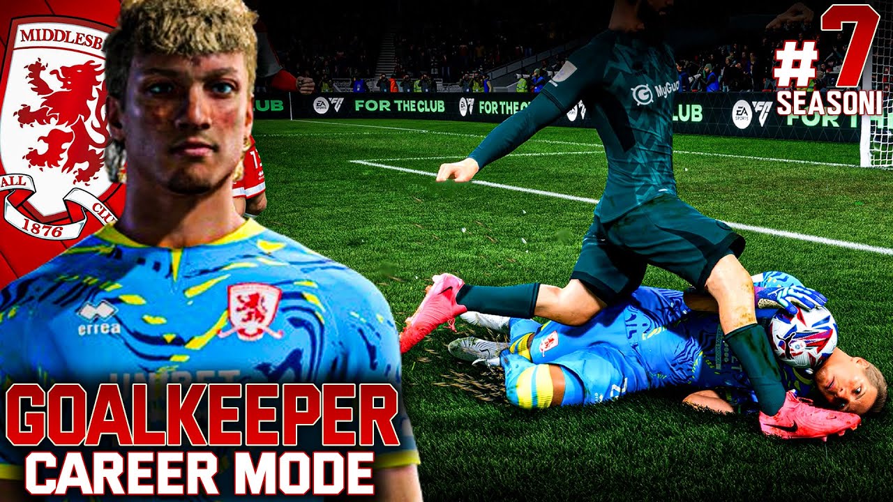 FC25 | GOALKEEPER MODE #7 - มาตรฐานที่ต้องรักษา... - YouTube