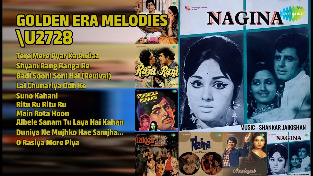 Old Hindi Evergreen Hits | Asha Bhosle Songs | Tere Mere Pyar Ka Andaz ...