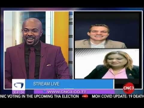 CNC 3 Morning Brew Interview with Nadita Ramachala and Dr Axel Kravatzky - YouTube