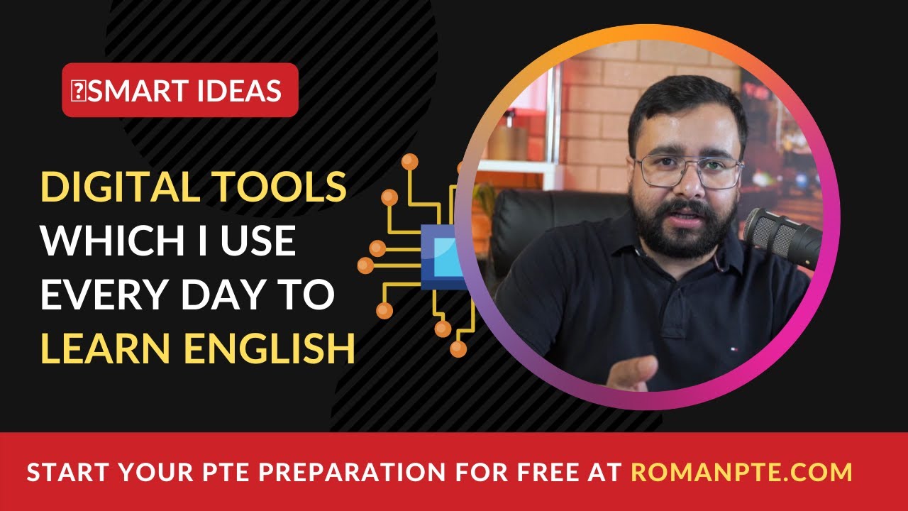 Digital Tools I Use to Learn English - YouTube