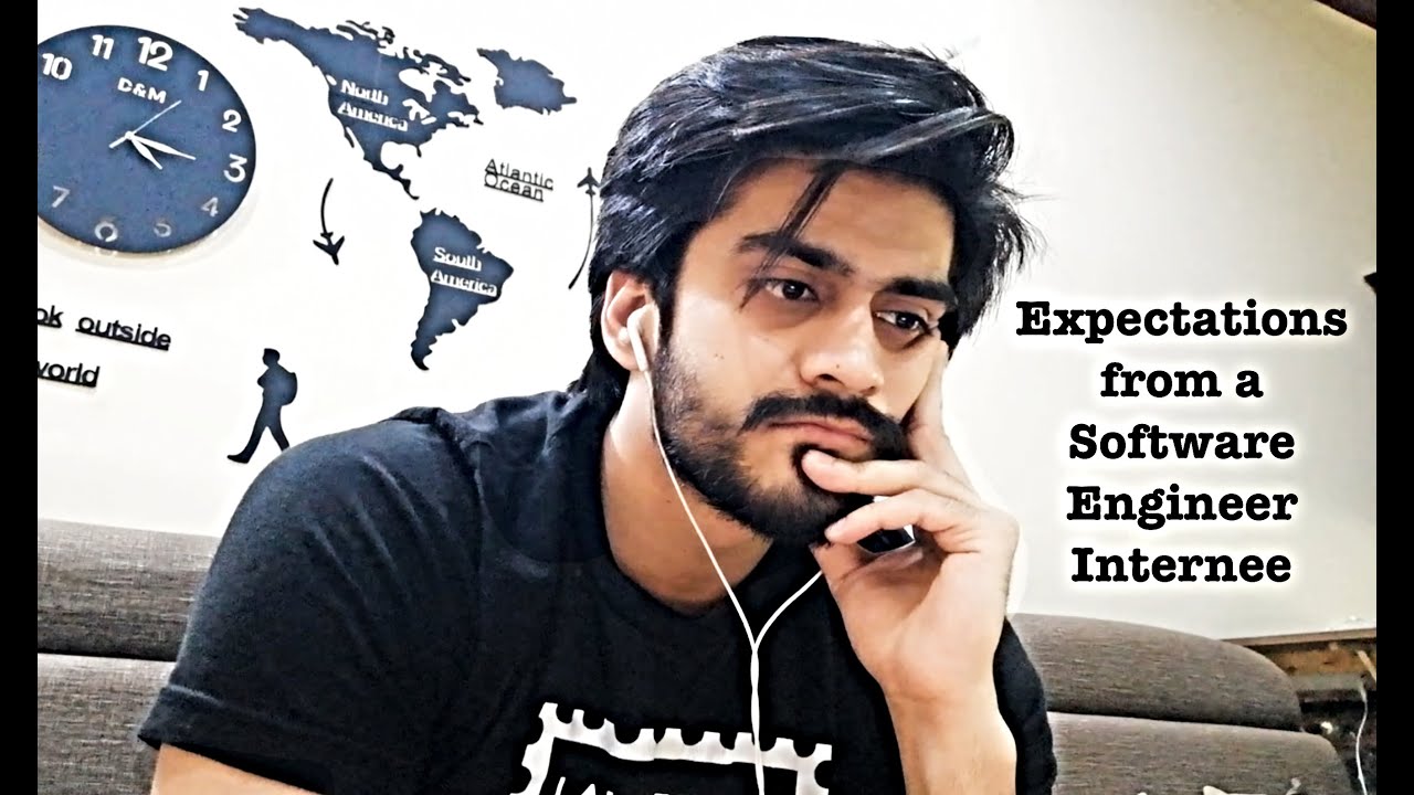First day as a Software Engineer Intern in Pakistan - YouTube