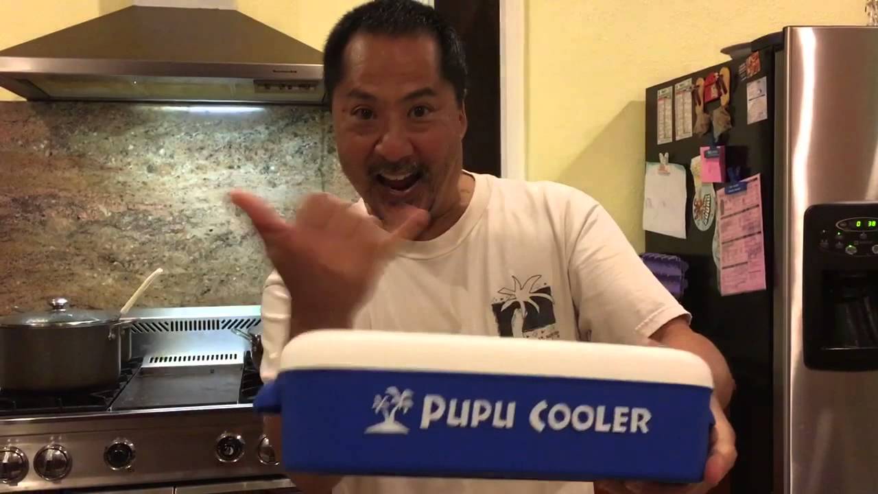 Darren got one Pupu Cooler - YouTube