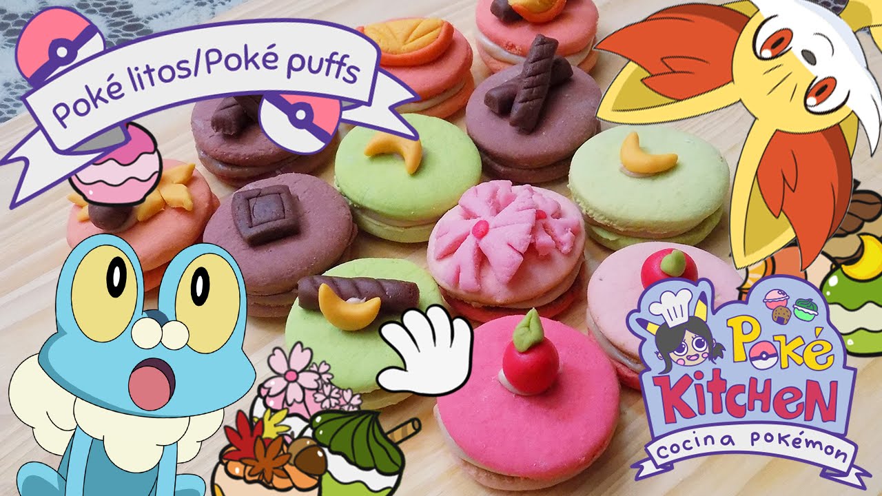 POKEPUFFS / POKELITOS! by Poké Kitchen Foodie POKÉMON Blog! - YouTube