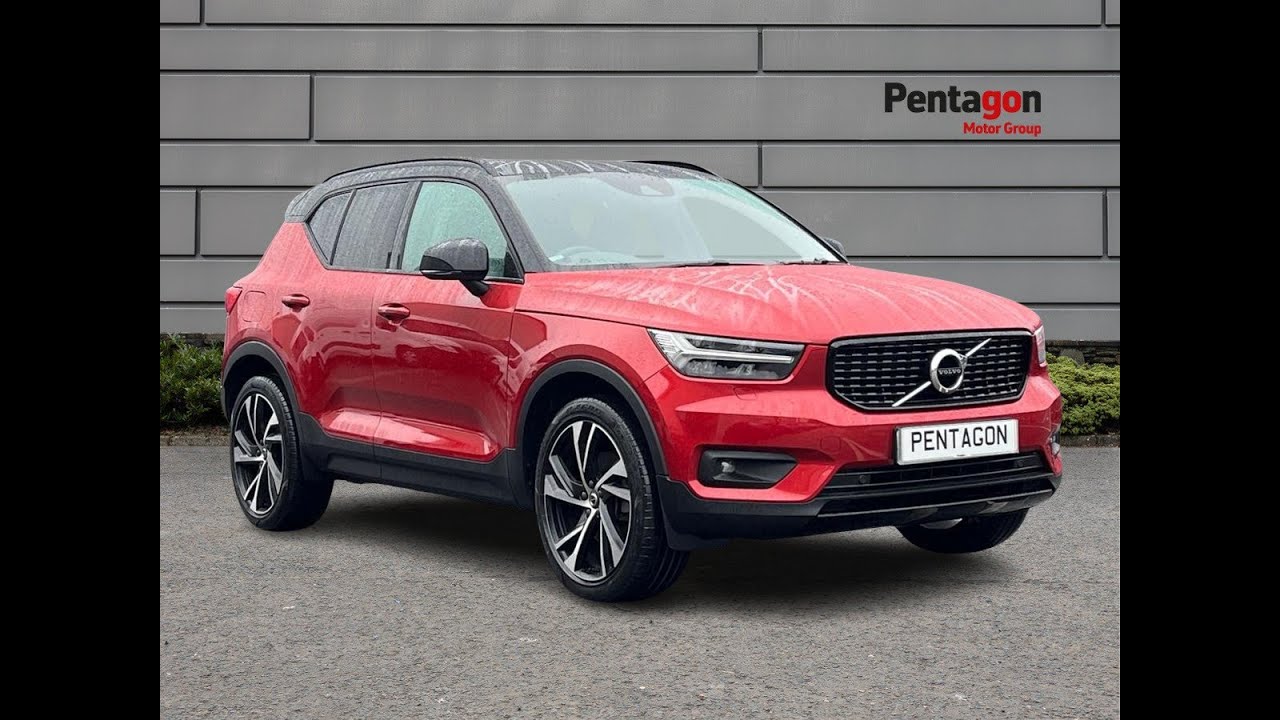 Volvo Xc40 R Design Pro - YouTube