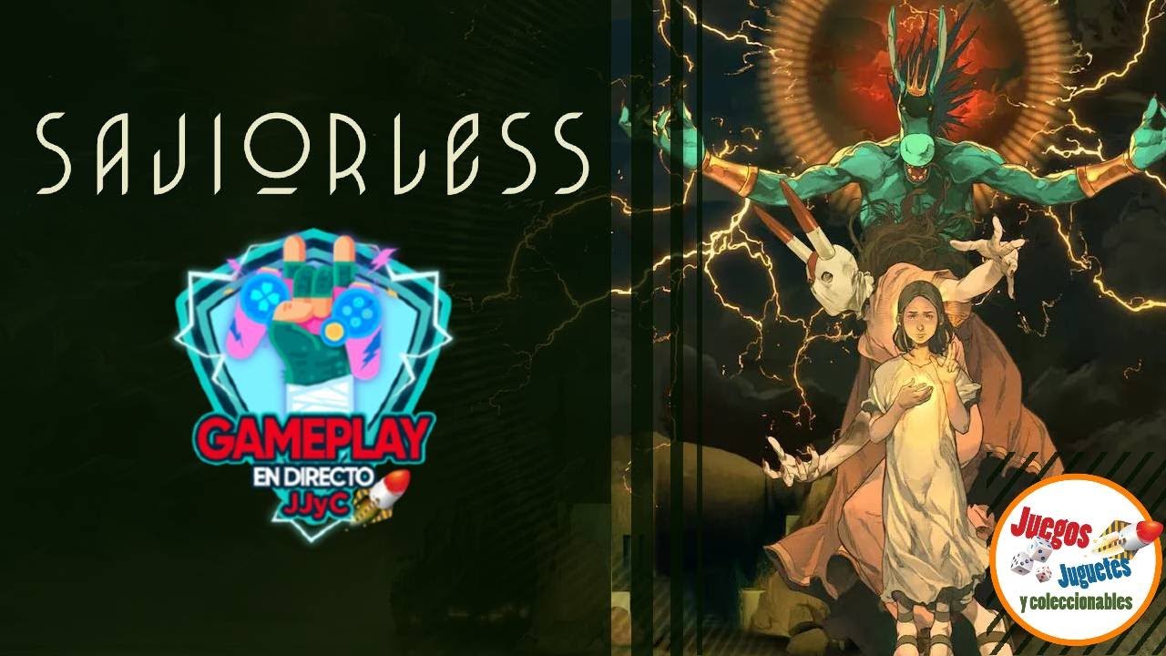 Saviorless - Gameplay JJyC - YouTube